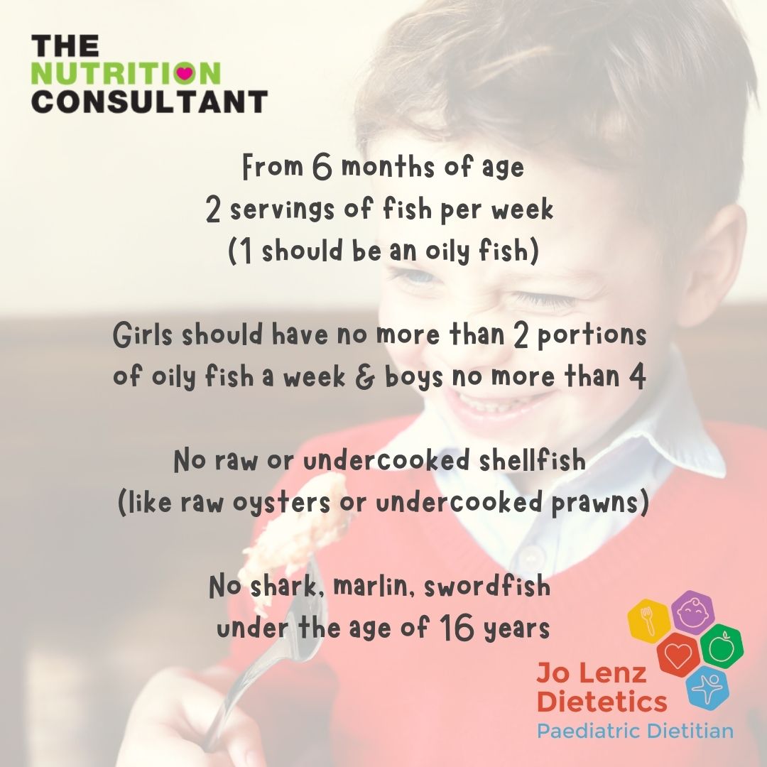Should my child be eating fish? – The Nutrition Consultant
