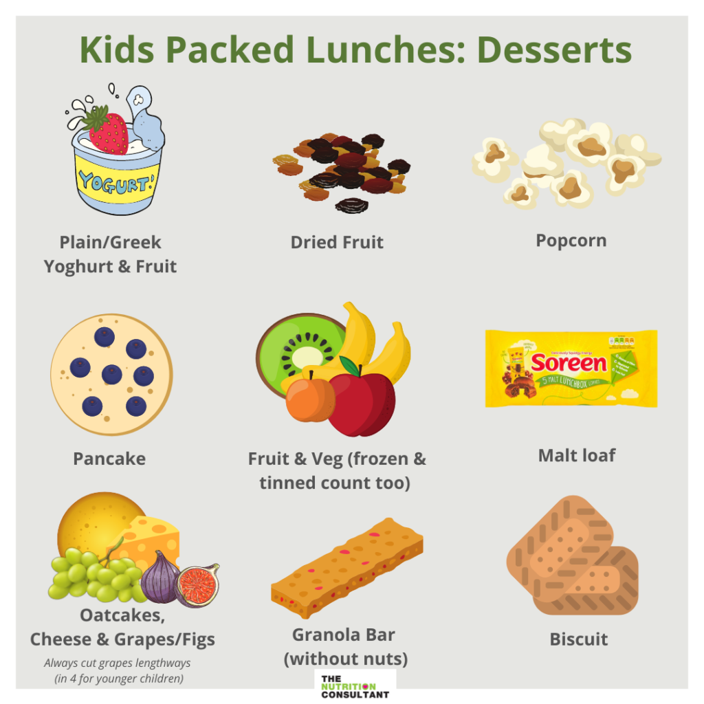 Top tips for making a healthy packed lunch – The Nutrition Consultant