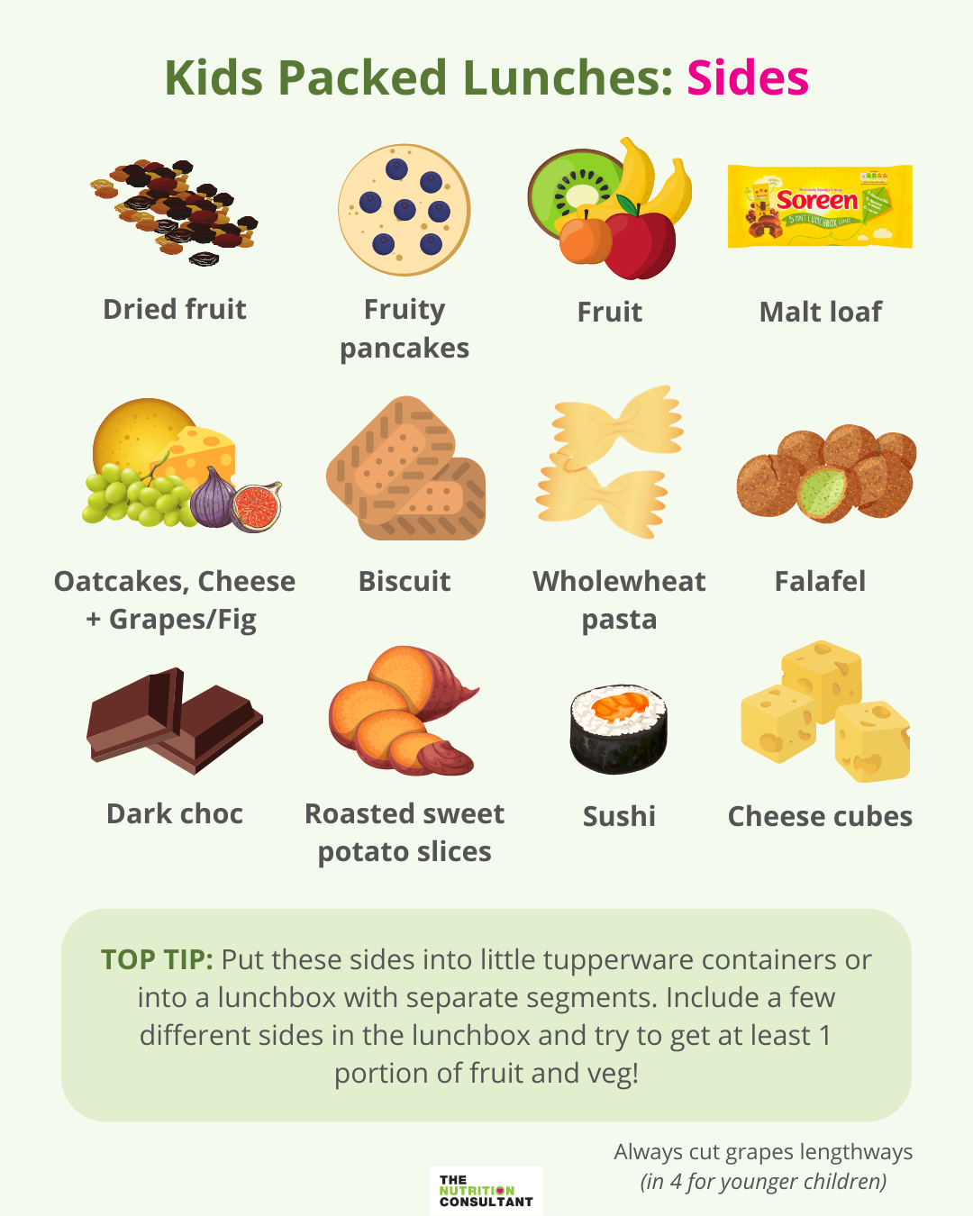 Top tips for making a healthy packed lunch – The Nutrition Consultant